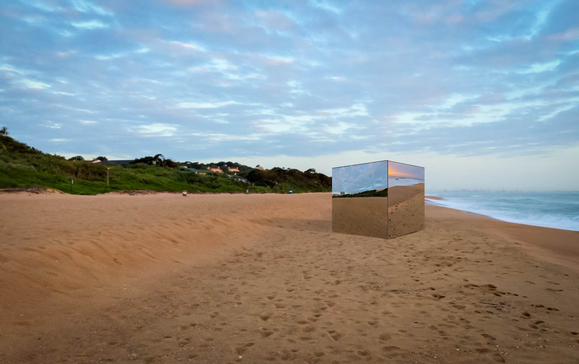 I would be here if I could... by Alison Larkman